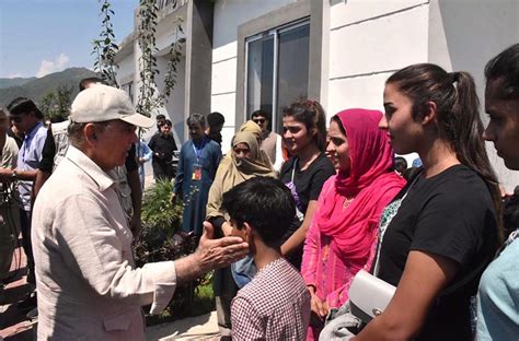 Prime Minister Shehbaz Sharif Interacting With Flood Affected Families