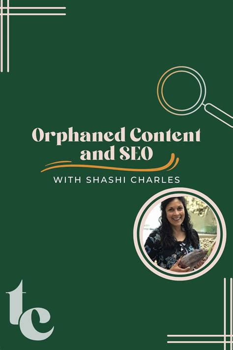 Orphaned Content And Seo Tastemaker Conference