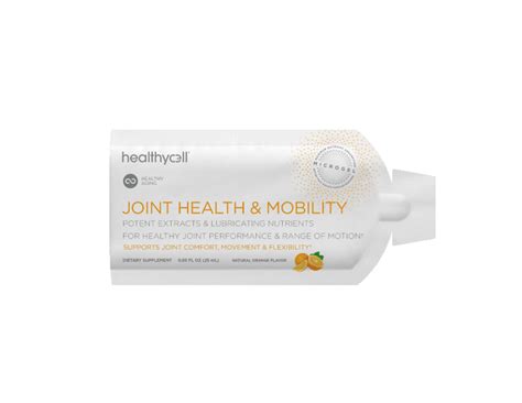 Joint Health And Mobility Healthycell