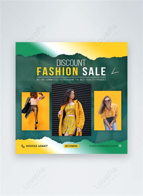 패션 판매 소셜 미디어 게시물 템플릿 이미지 사진 450170701 무료 다운로드