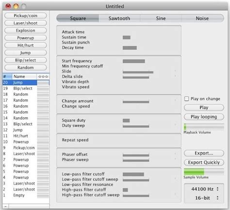 Make 8 Bit Nintendo Sounds With An 8 Bit Sound Effect Generator