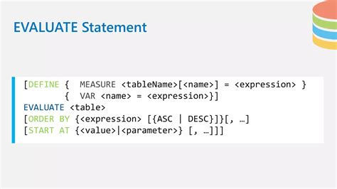 Introduction To Dax Language Pdf Databases Computer Software And Applications