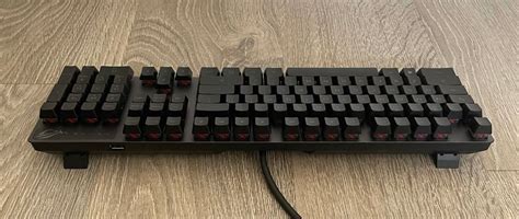 Asus Rog Strix Scope Rx Mechanical Gaming Keyboard Review
