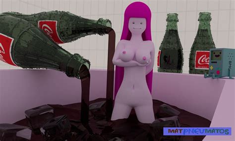 Rule 34 Adventure Time Bmo Breasts Cartoon Network Coca Cola Matpneu