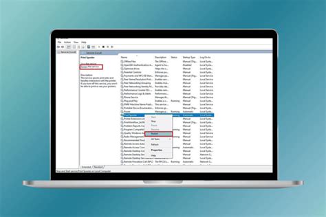 How To Restart Printer Spooler Windows Techcult