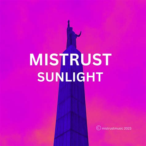 Mistrust Meaning