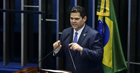 Pragmático Davi Alcolumbre Volta Ao Senado Como Incógnita Para Lula