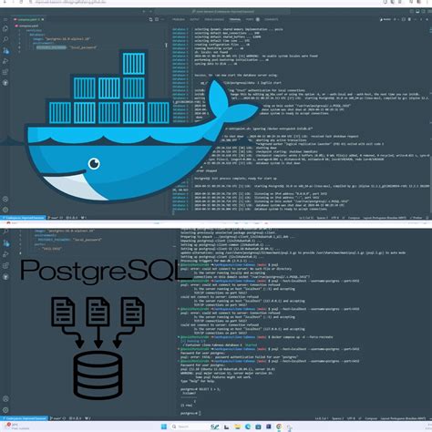 daniel monteiro no linkedin docker postgresql