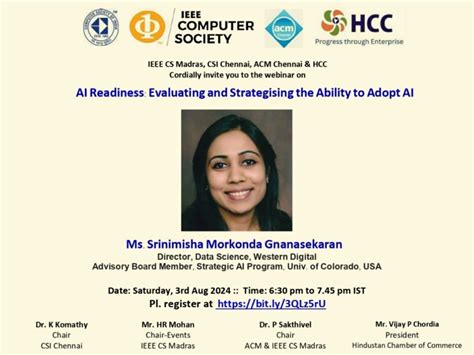 Mohan Hr On Linkedin 3rd Aug 2024 At 6 30 Pm Ist Webinar Csi…