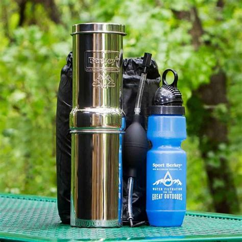 Berkey Go Kit Waterfilter Voor Op Reis Max 3 8 Liter Per Uur Offgridcentrum Nl