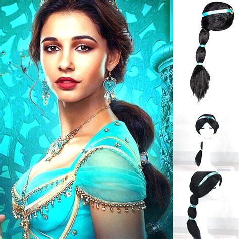 Aladdin Jasmine Princess Costume Arabian Dress For Halloween Cosplay