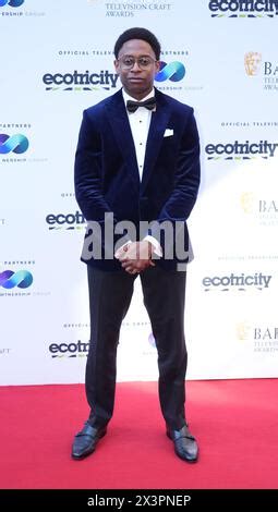 Myles Kamwendo Attends The Bafta Television Craft Awards At The Brewery