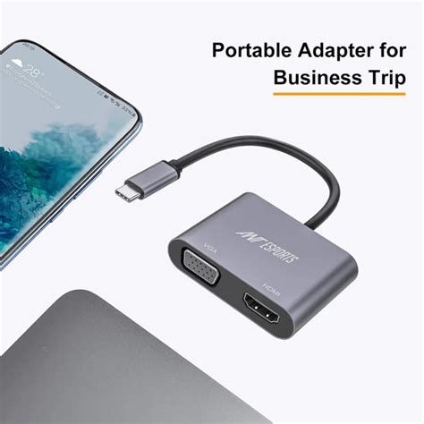 Ant Esports Aec210 Usb Type C Docking Station With Hdmi