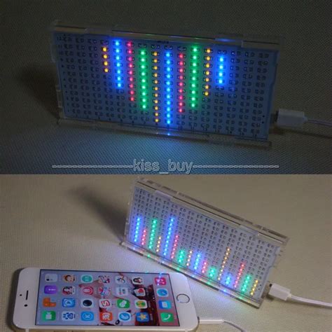 Graphic Equalizer With Spectrum Analyzer Led Audio Spectrum Analyzer