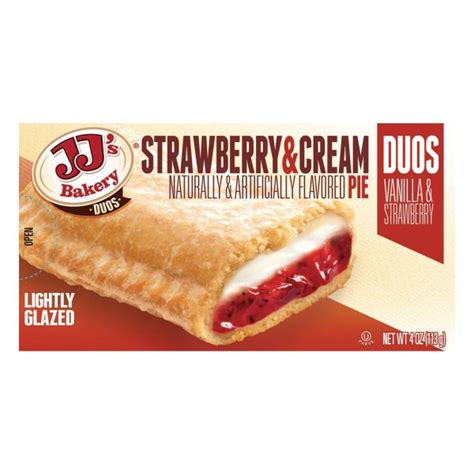 JJ S Bakery Duos Strawberry Cream Pie Epic Snackbox