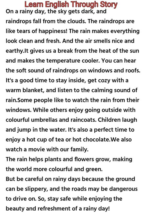Learn English Through Stories