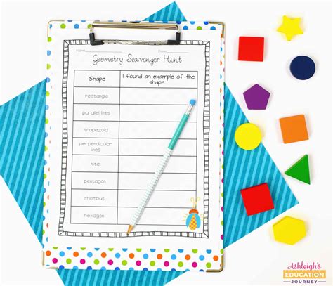 Geometry Special Right Triangle Scavenger Hunt Worksheets Library