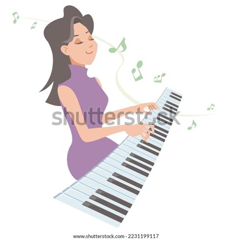 Keyboard Player Performance Over 2516 Royalty Free Licensable Stock