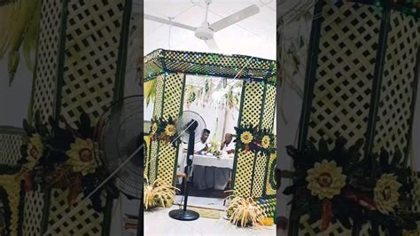 Traditional Art Pirith Mandappaya Srilanka පිරිත් මන්ඩප්පය Nature Youtube