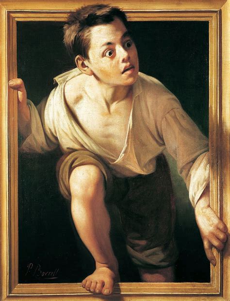 Pere Borrell Del Caso Escaping Criticism 1874 Reproduction Printed