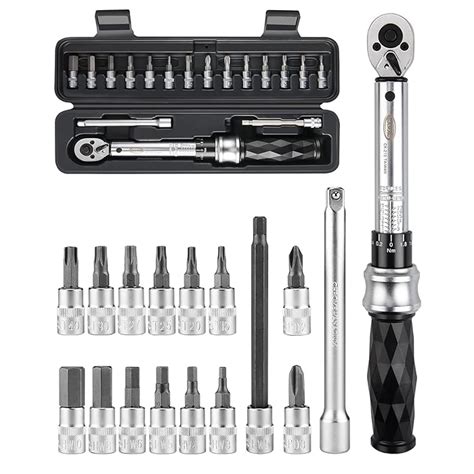 Buy Bike Torque Wrench Set 1 4 Drive Click 1 25 Nm Bicycle