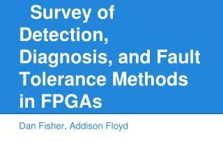 PPT Fault Detection And Diagnosis PowerPoint Presentation Free Download ID 9558850