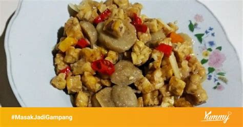 Resep Oseng Oseng Tempe Sederhana Rumahan Di Yummy App