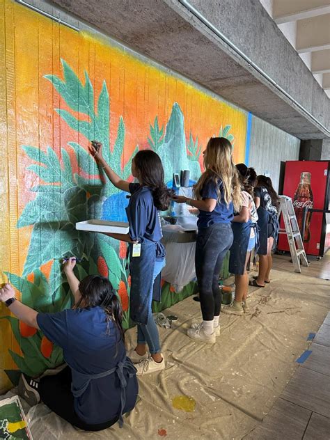 Department Of Transportation Kahului Airport Mural 2023