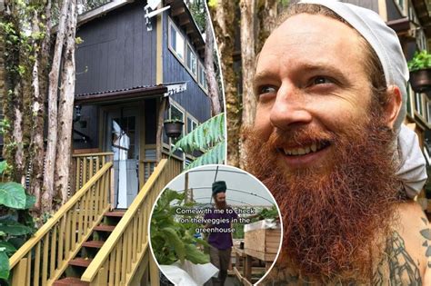 Man Quits Job In The City Then Moves Into Jungle Where He Drinks Rain
