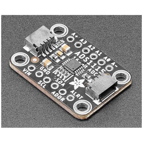 Adafruit 1085 ADC 16 Bit Analogue To Digital Converter 4 Channel