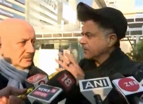 Anil Kapoor Anupam Kher Meet Rishabh Pant Rediff Cricket