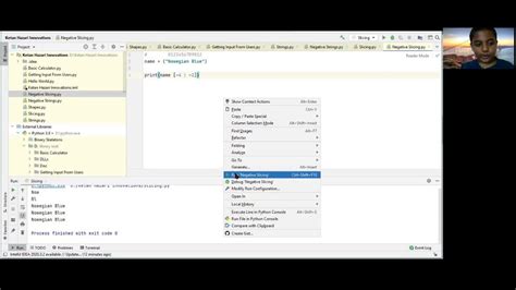 Negative Slicing In Python Ketan Hazari Innovations Youtube