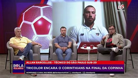 TÉCNICO DO SÃO PAULO SUB 20 DESTACA CAMPANHA NA COPINHA E ELOGIA RYAN FRANCISCO SEMPRE FOI