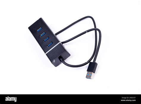 Usb Hub Monitor Cut Out Stock Images And Pictures Alamy