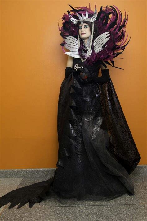 Evil Raven Queen Cosplay Amino