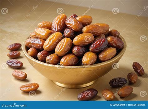 Ramadan Food Dates Fruit Dried Date Palm Fruits Stock Illustration Illustration Of Halal