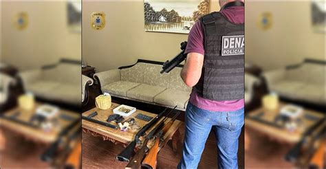Suspeito de narcotráfico que fingia ser policial civil é preso em