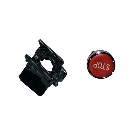 Insinkerator 13469 Pushbutton Switch Stop Red Carroll Parts