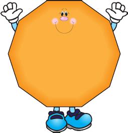 Carson Dellosa Shape Character Decagon By Jacobw2 On Deviantart