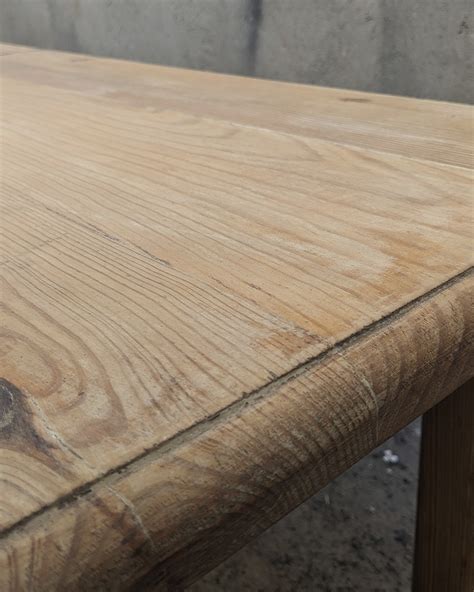 Mesa de comedor rústica Siglo XIX La Trona