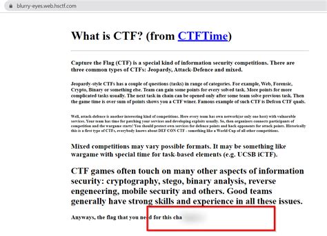 HSCTF Writeup Web