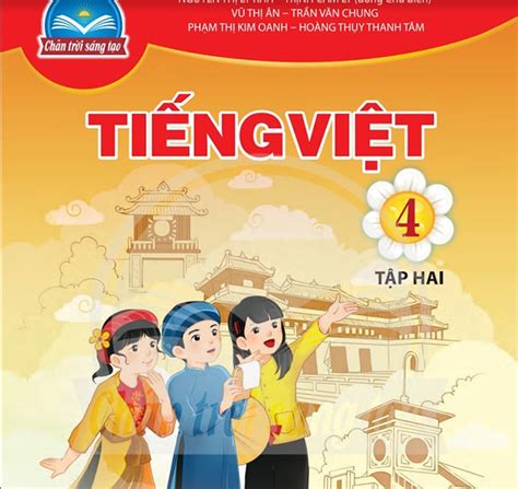 Bộ sách giáo khoa lớp Chân trời sáng tạo HoaTieu vn