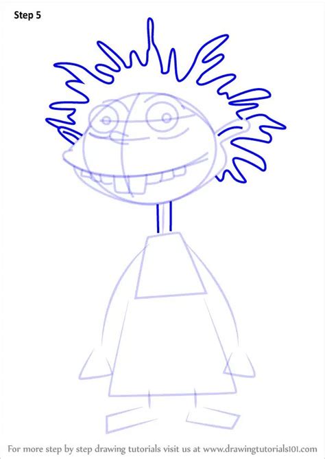 Learn How To Draw Donald Michael Thornberry From The Wild Thornberrys