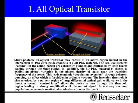 Ppt Photonic Band Gap Crystals Powerpoint Presentation Free Download