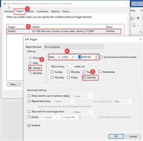 Automatic Archiving In Solidworks Electrical Setup Guide
