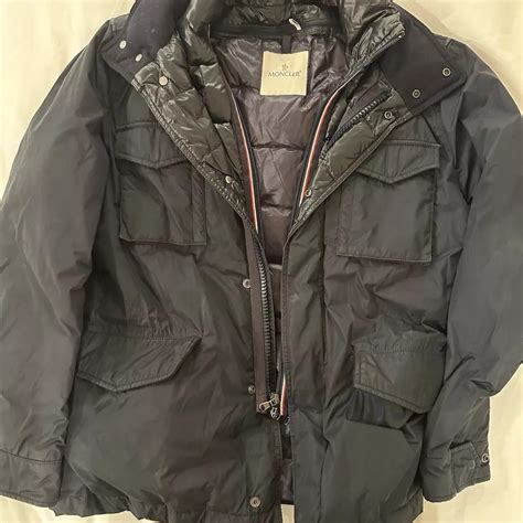 Mens Moncler Montgenevre Padded Hidden Hooded Depop