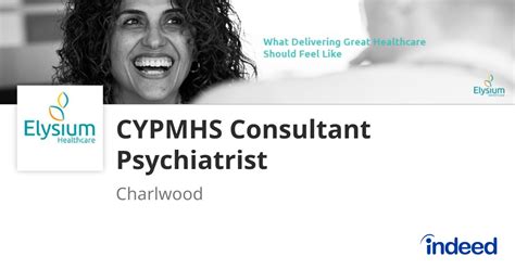 Cypmhs Consultant Psychiatrist Charlwood Rh6 0bn