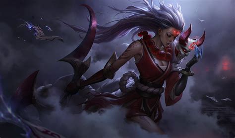 Splash Art Jhin Lua Sangrenta Veja O Visual Oficial Da Nova Skin Do Jhin