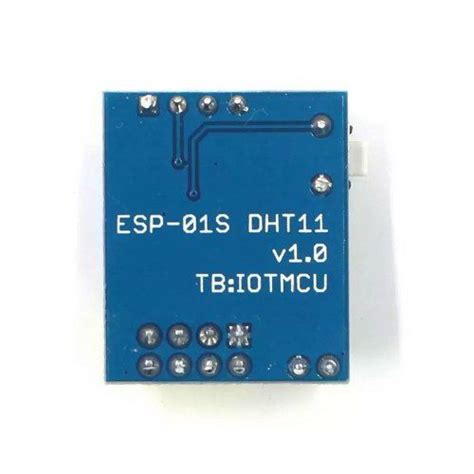 Módulo Sensor De Temperatura E Umidade Dht11 Para Esp8266 01