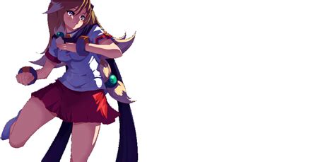 Akane Arcana Heart  Animations